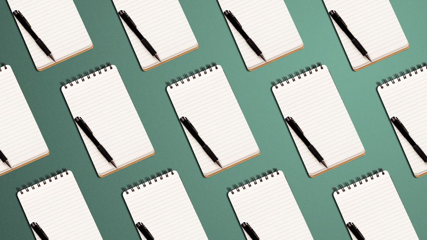 Jim VandeHei's memo: How to be a great reporter