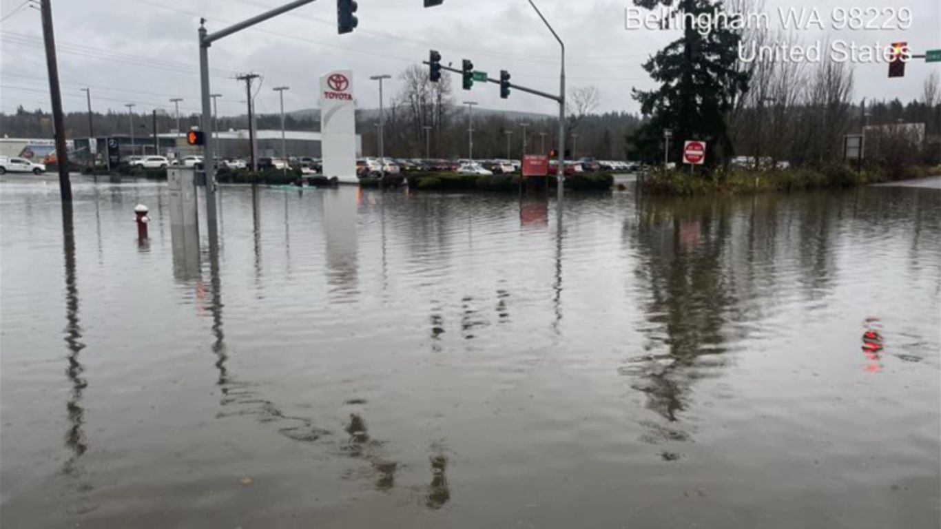 How Seattle dodged the worst of the rain - Axios Seattle
