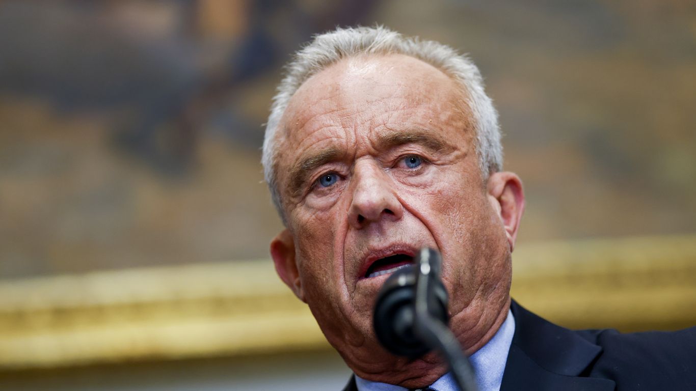 RFK's new food guidelines will last until 2030. Here's what they include