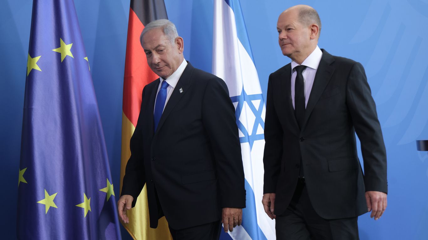 Germany's Scholz urges Netanyahu to consider Herzog's judicial compromise