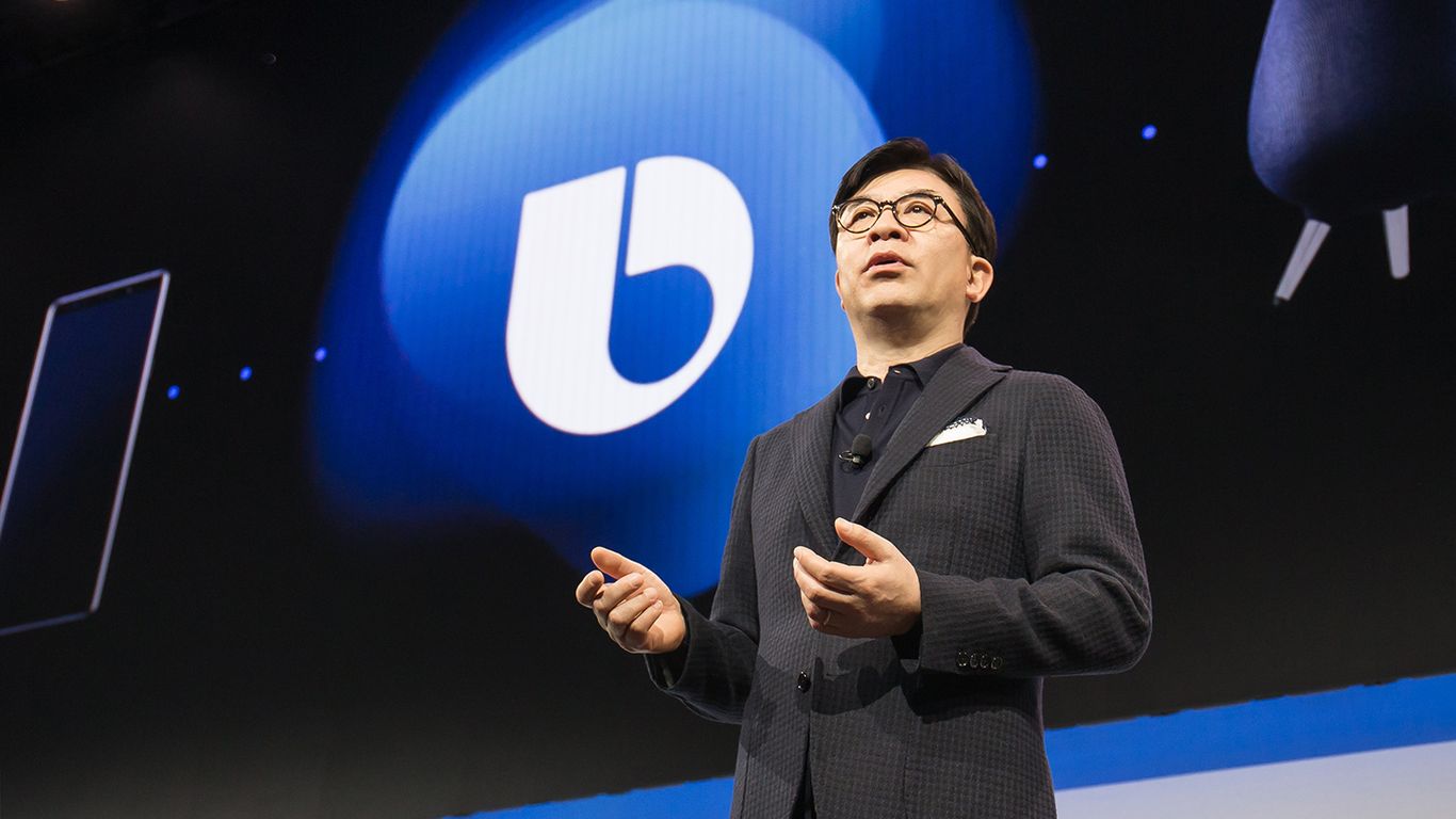 Samsung is getting into robots