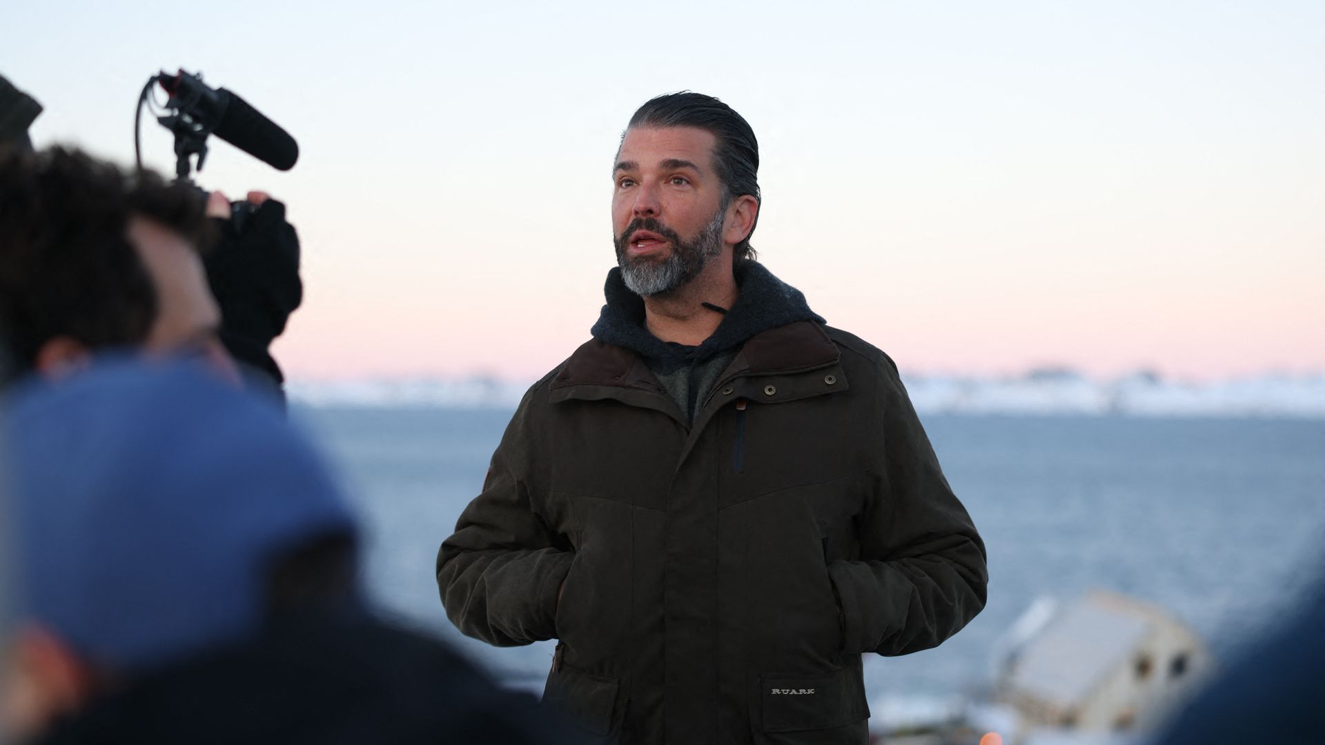 Don Jr. traveling to Romania before controversial election