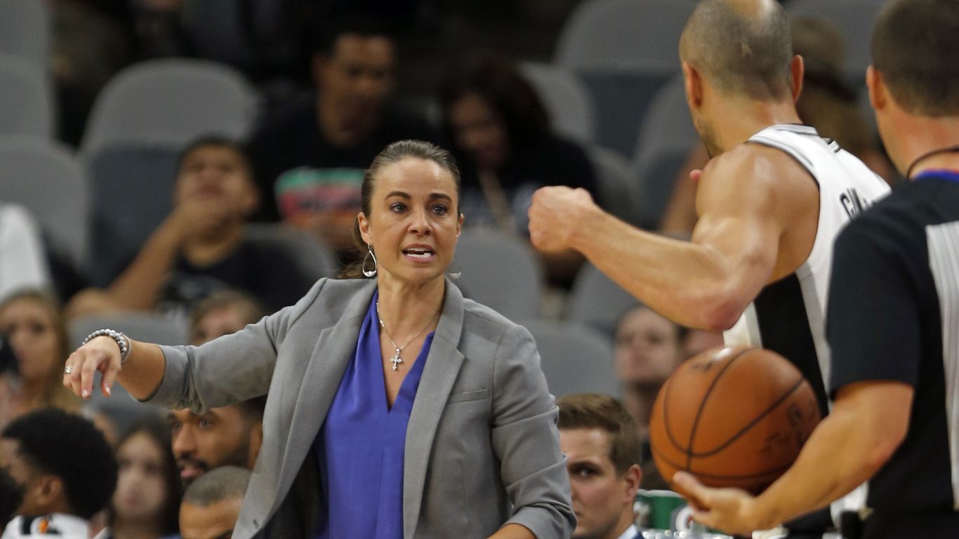 Spurs assistant coach first woman to interview for NBA head coaching job