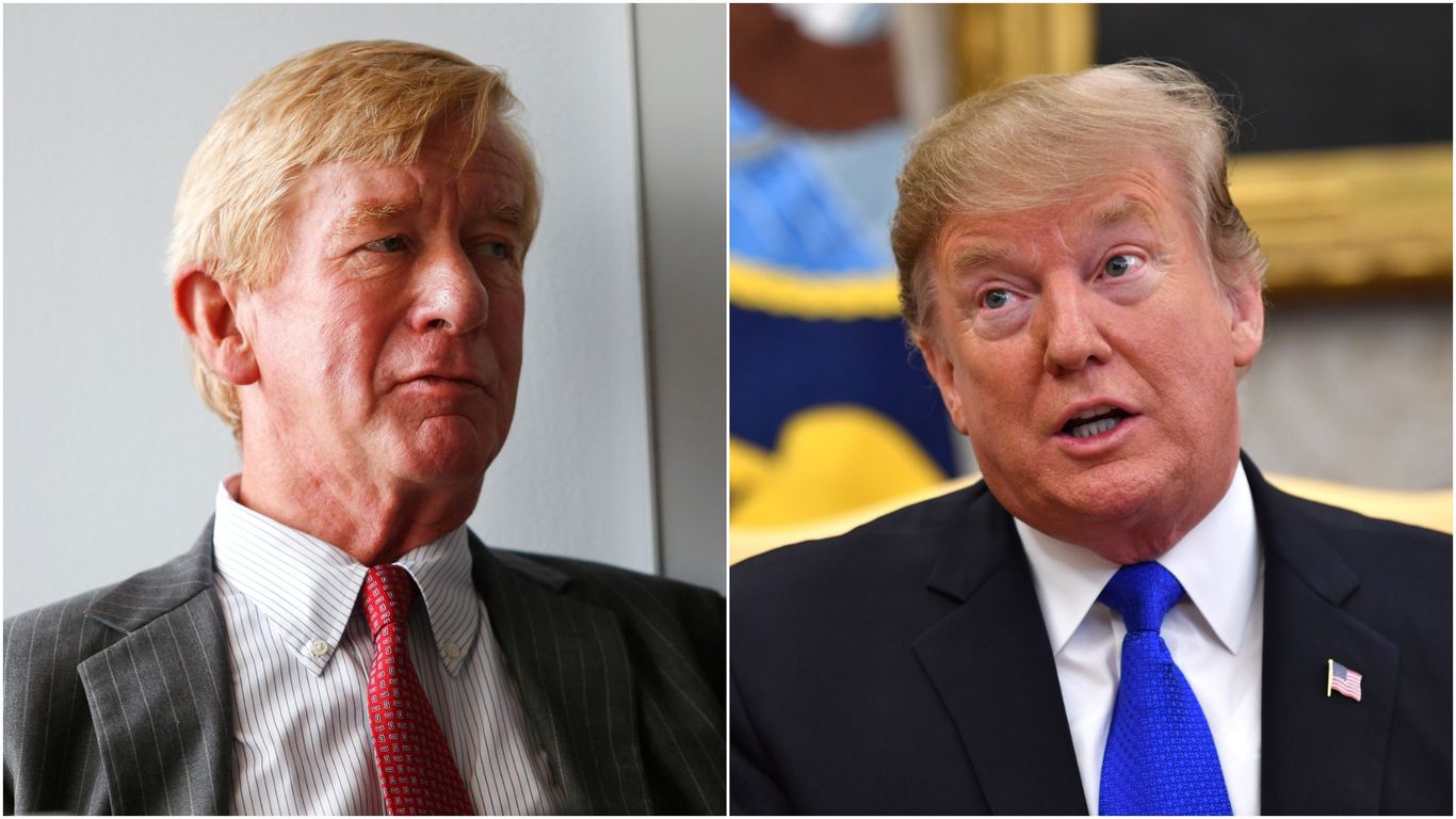 Bill Weld will challenge Trump in 2020 presidential election