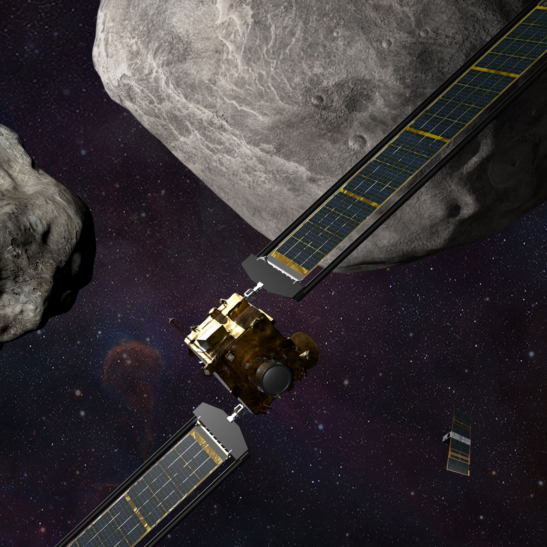 Meteorite Nasa Probe