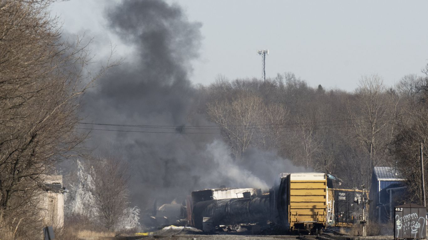 Norfolk Southern reported rise in railway accident rates in recent years