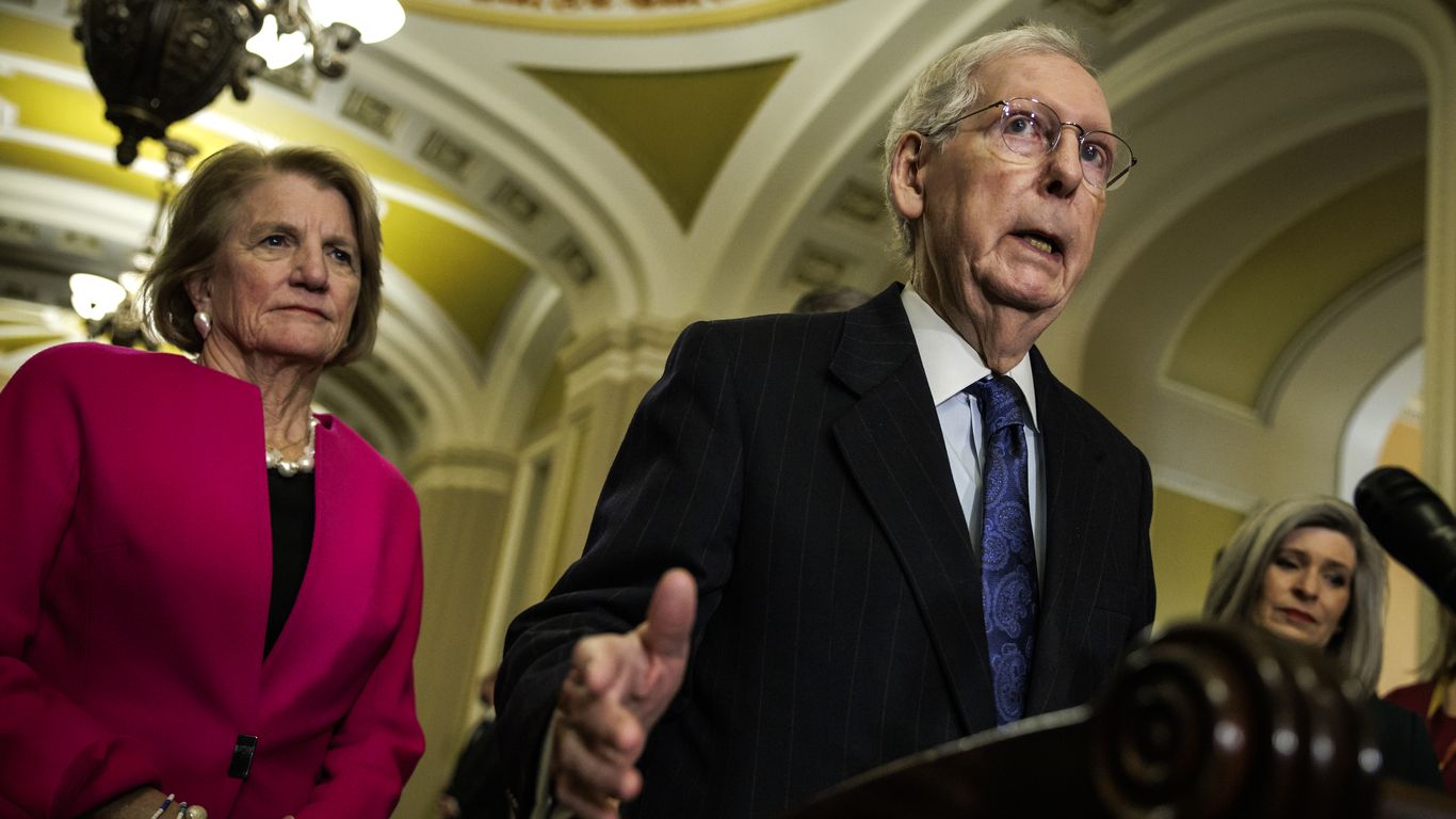 Senate GOP gripped by discord over Trump-maligned border talks