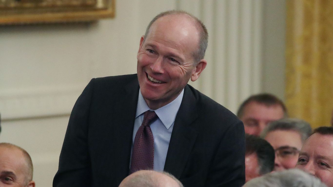 New Boeing CEO David Calhoun criticizes predecessor, looks to future