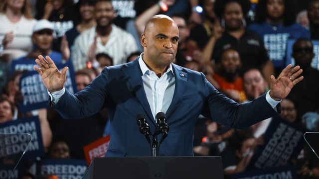 Allred tries 2nd time for Dem victory in Texas Senate race