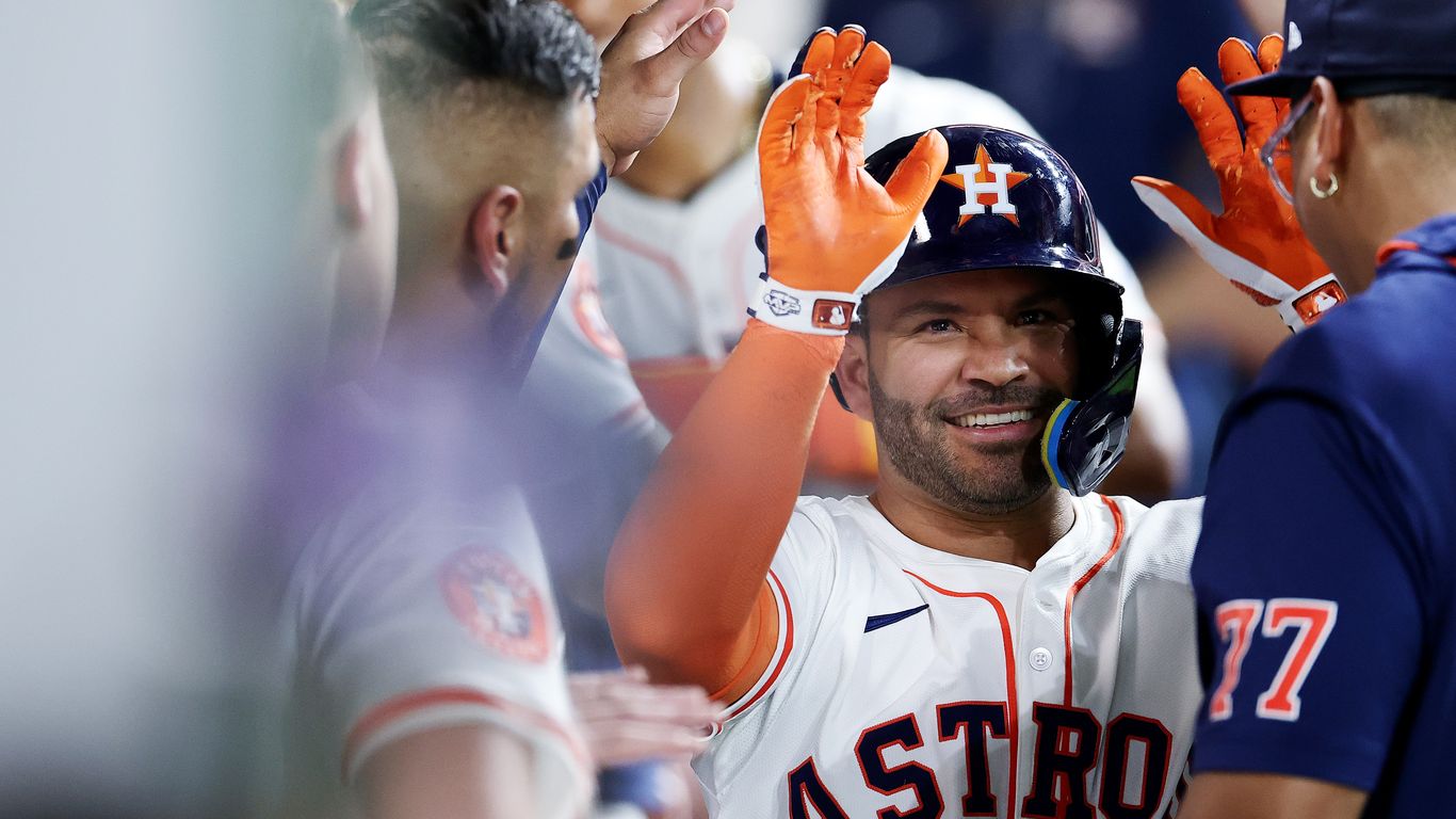 Houston Astros remain promising as MLB season picks up - Axios Houston