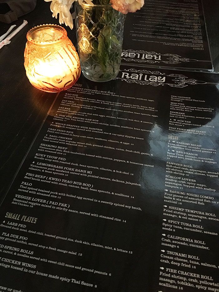 Summer is a great time for Thai food. Here’s how we visited Rai Lay ...