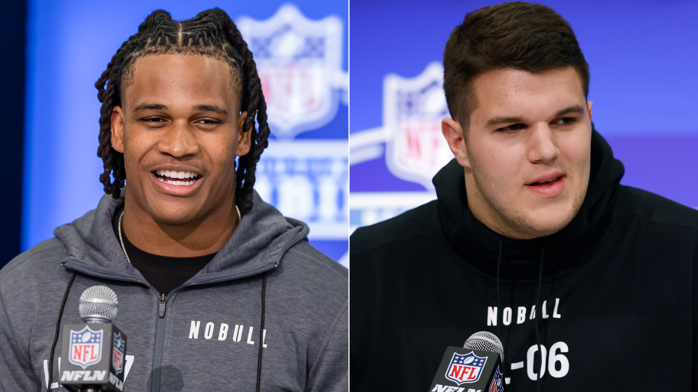 Ravenwood teammates on the cusp of NFL draft dreams - Axios Nashville
