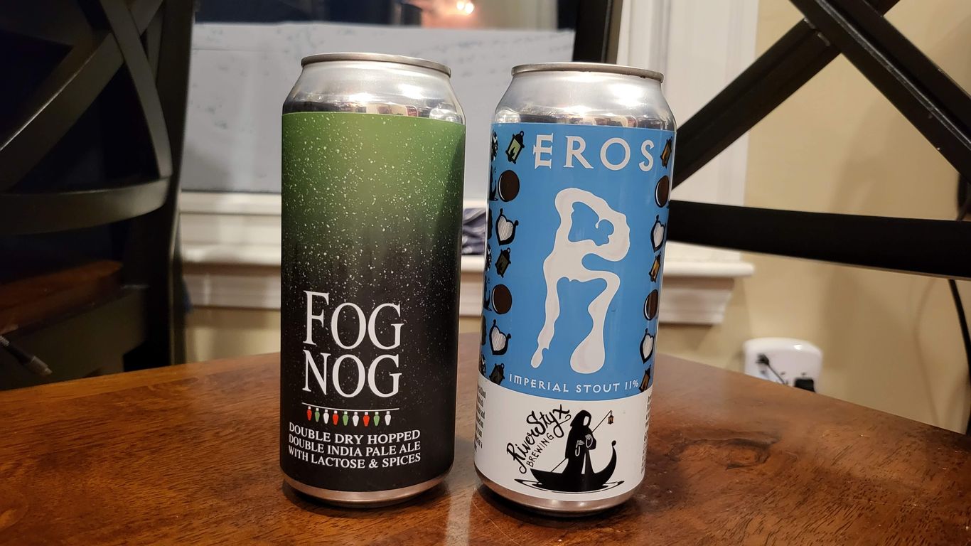 Winter craft beers to try - Axios Boston