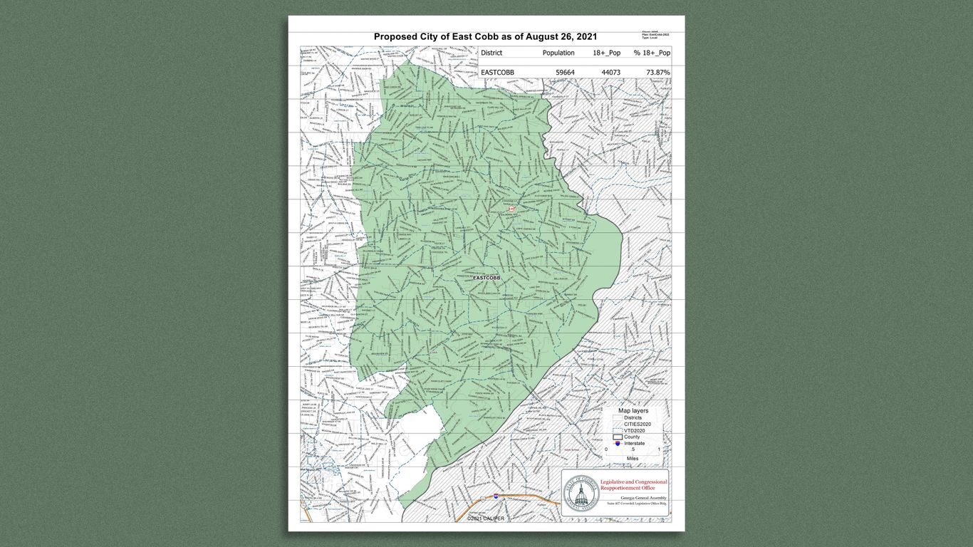 Kemp signs East Cobb cityhood bill - Axios Atlanta