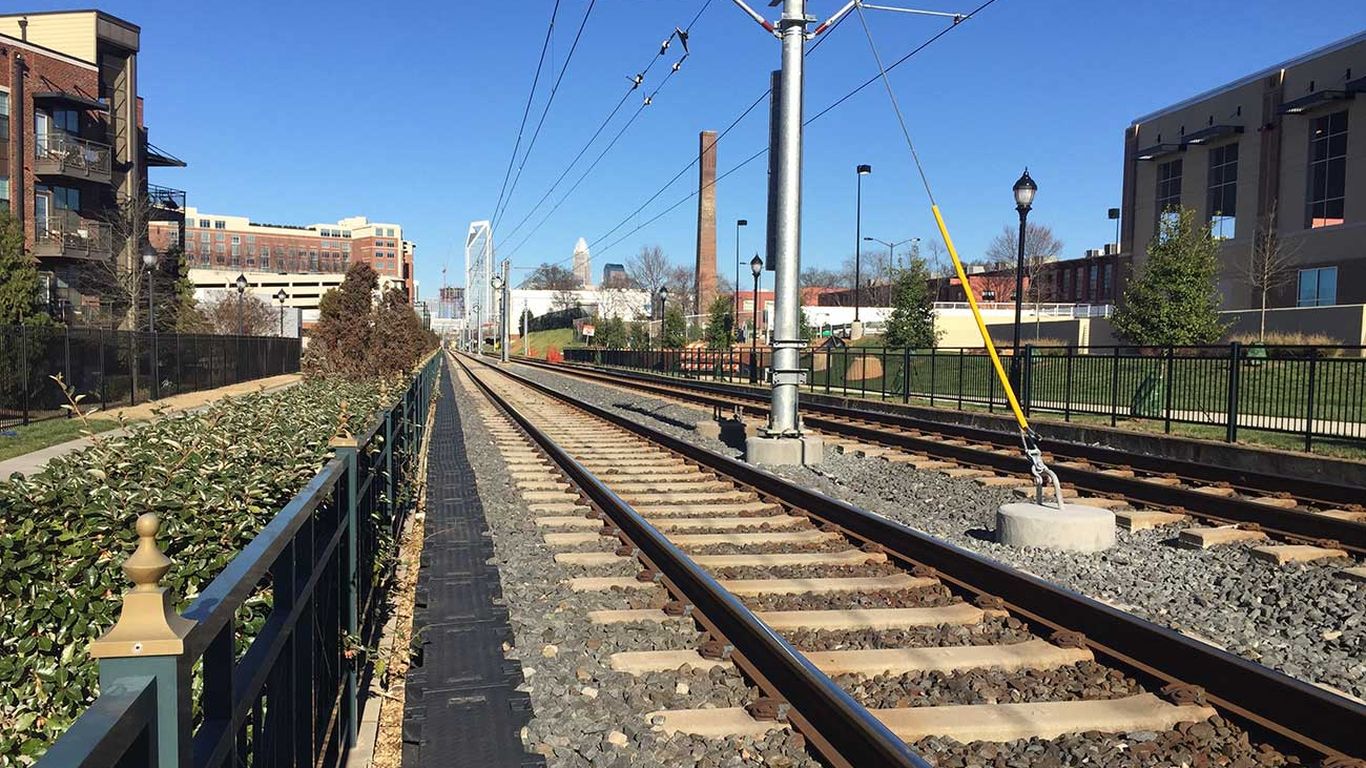 How the light rail will impact UNC Charlotte - Axios Charlotte