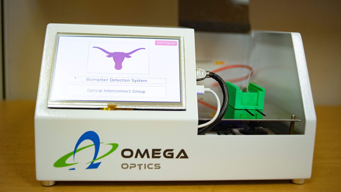 University of Texas researchers prep new COVID test device - Axios Austin