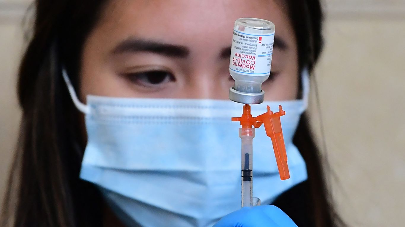 Biden administration to buy 66 million doses of Moderna's Omicron booster