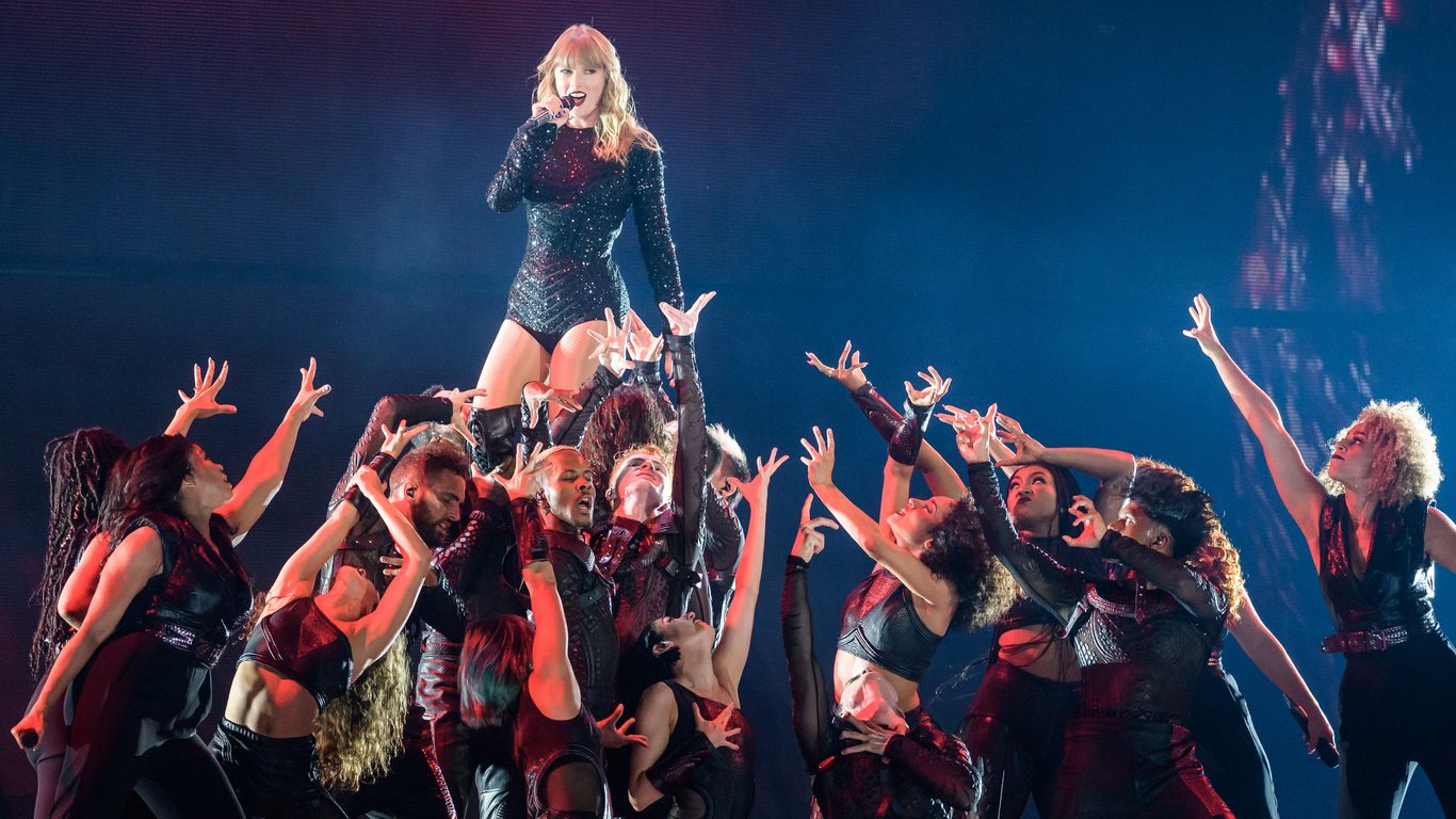 Taylor Swift is poised for music's biggest payday