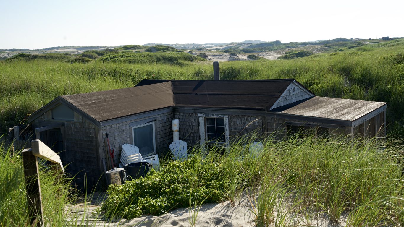 Cape Cod artist may return to dune shack after federal eviction - Axios Boston