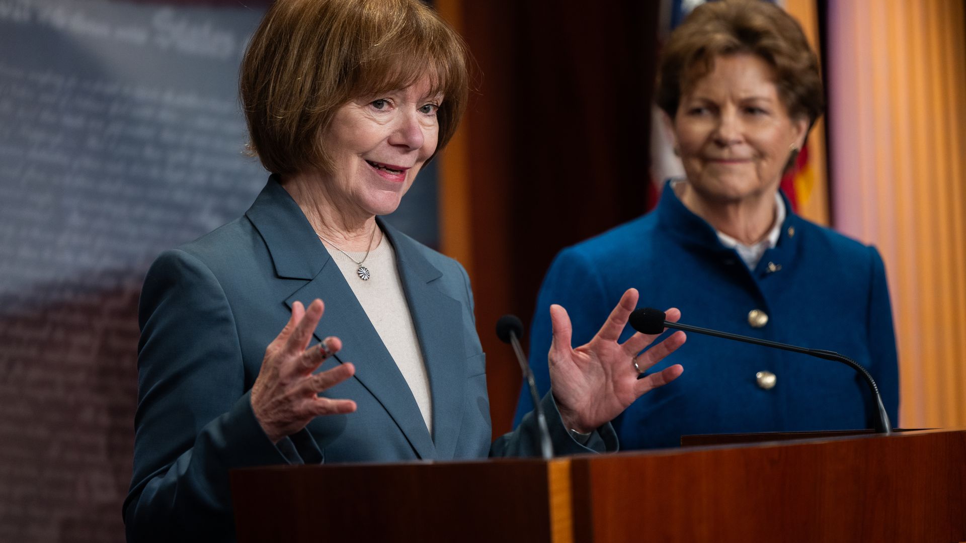 Minnesota Sen. Tina Smith retiring in 2026