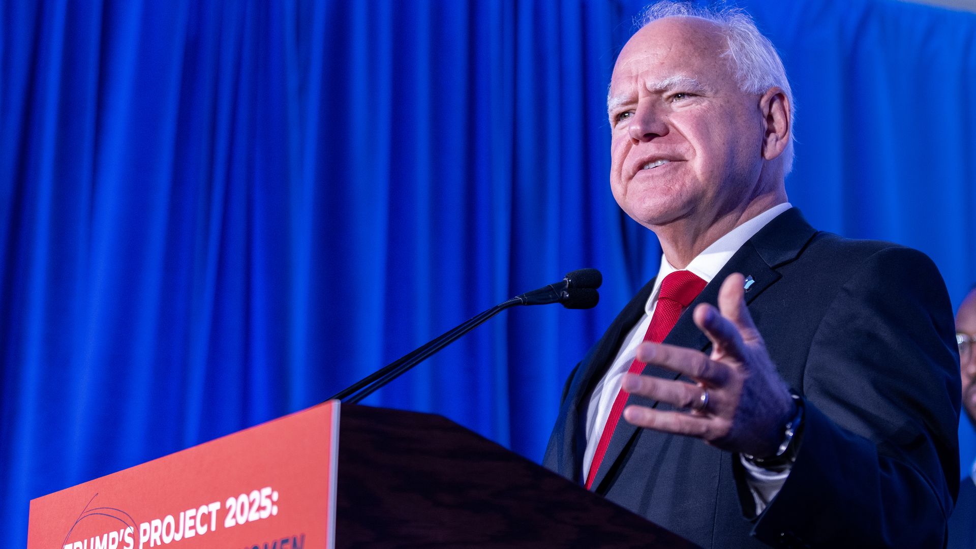 What to know about Minnesota Gov. Tim Walz