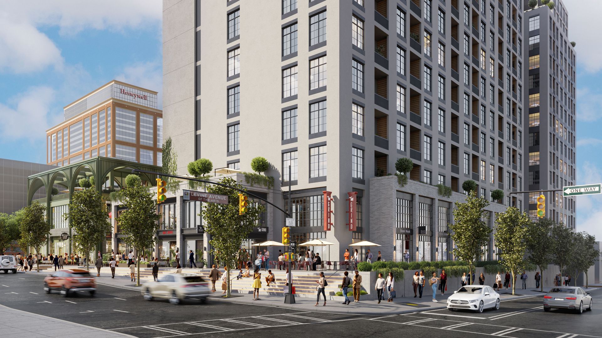 Construction begins in Uptown to turn old Duke Energy building into ...