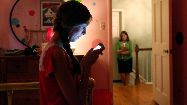 New parenting trend: texting kids from inside the house