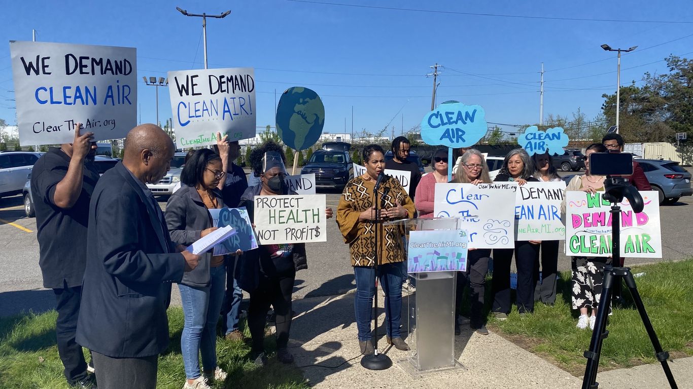 Advocates push for new Michigan environmental justice rules - Axios Detroit