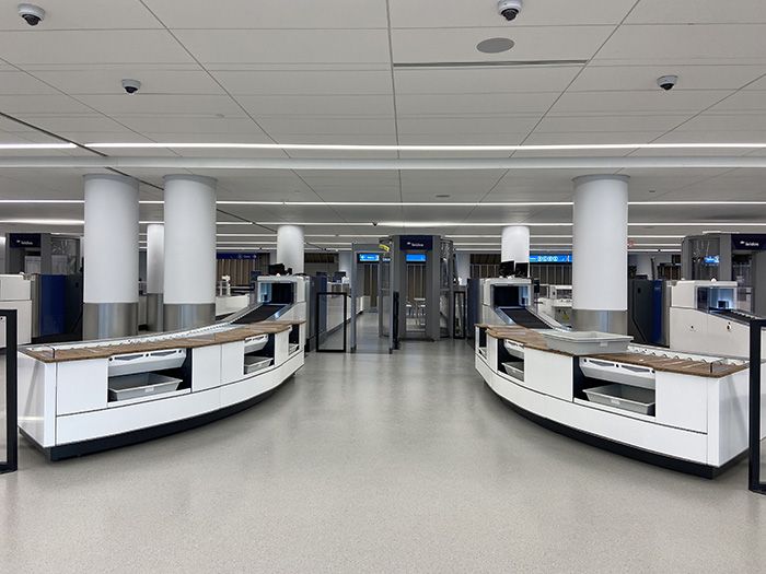 Charlotte airport will soon open renovated checkpoint and portion of ...