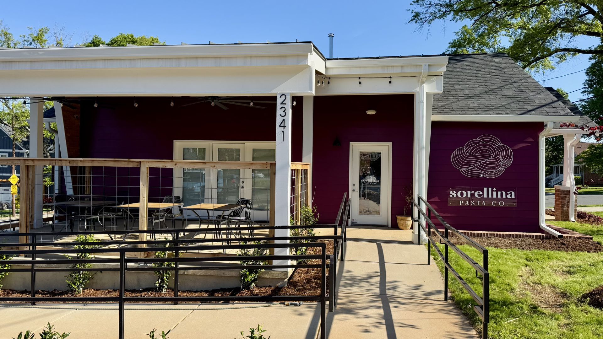 New Italian market and pasta shop opens on The Plaza - Axios Charlotte