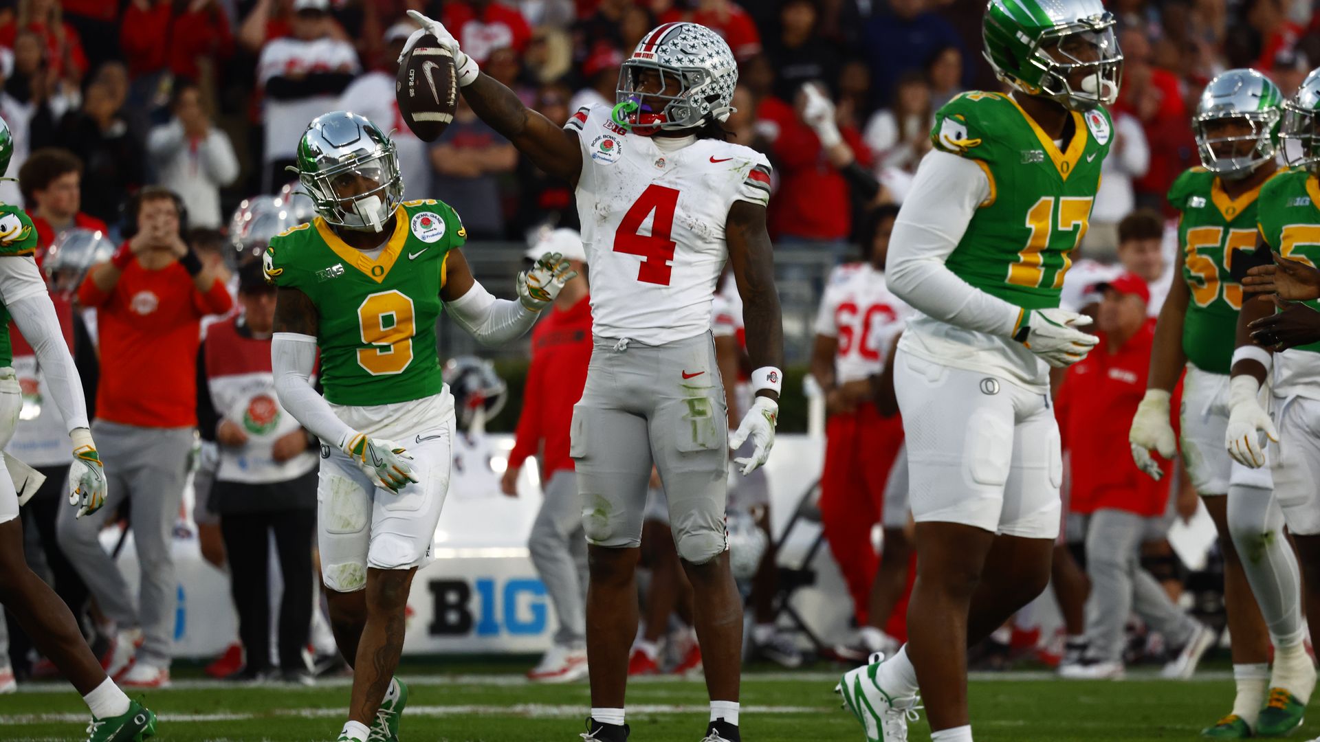 Jeremiah Smith leads Buckeyes into Cotton Bowl semifinal against Texas - Axios Columbus