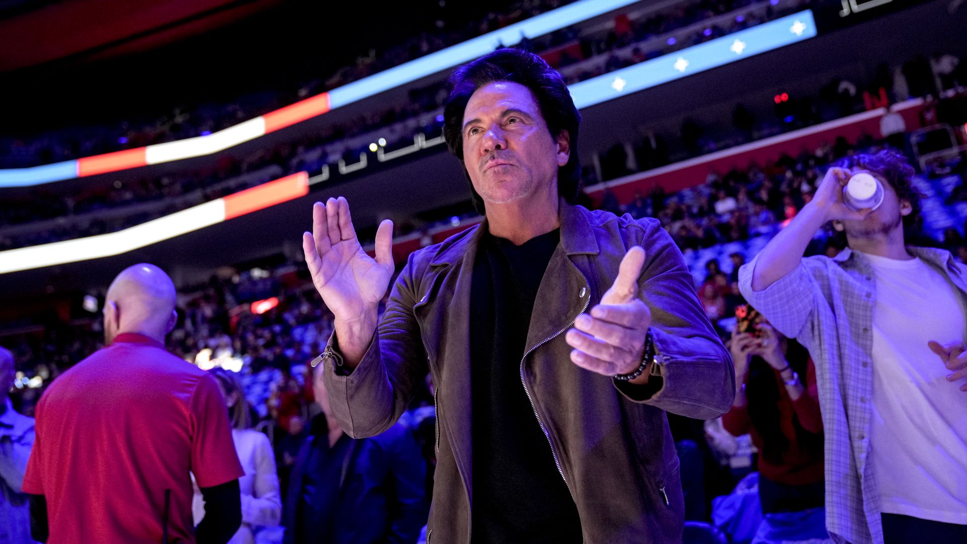 Report: Gores puts in bid for Detroit WNBA franchise - Axios Detroit