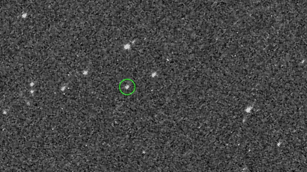 First image of near-Earth asteroid Bennu captured by NASA spacecraft