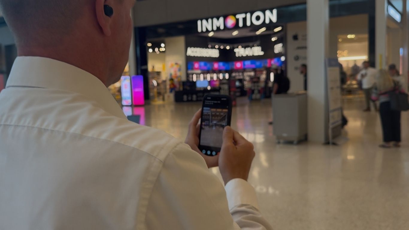 Kansas City airport adds free Aira app for blind and low-vision ...