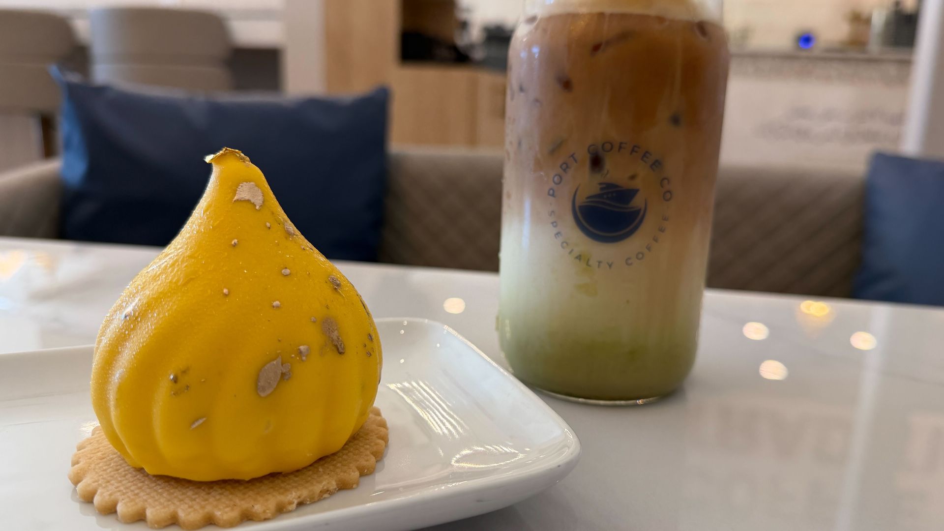 Tasty Tuesday: Port Coffee Co. - Axios Dallas