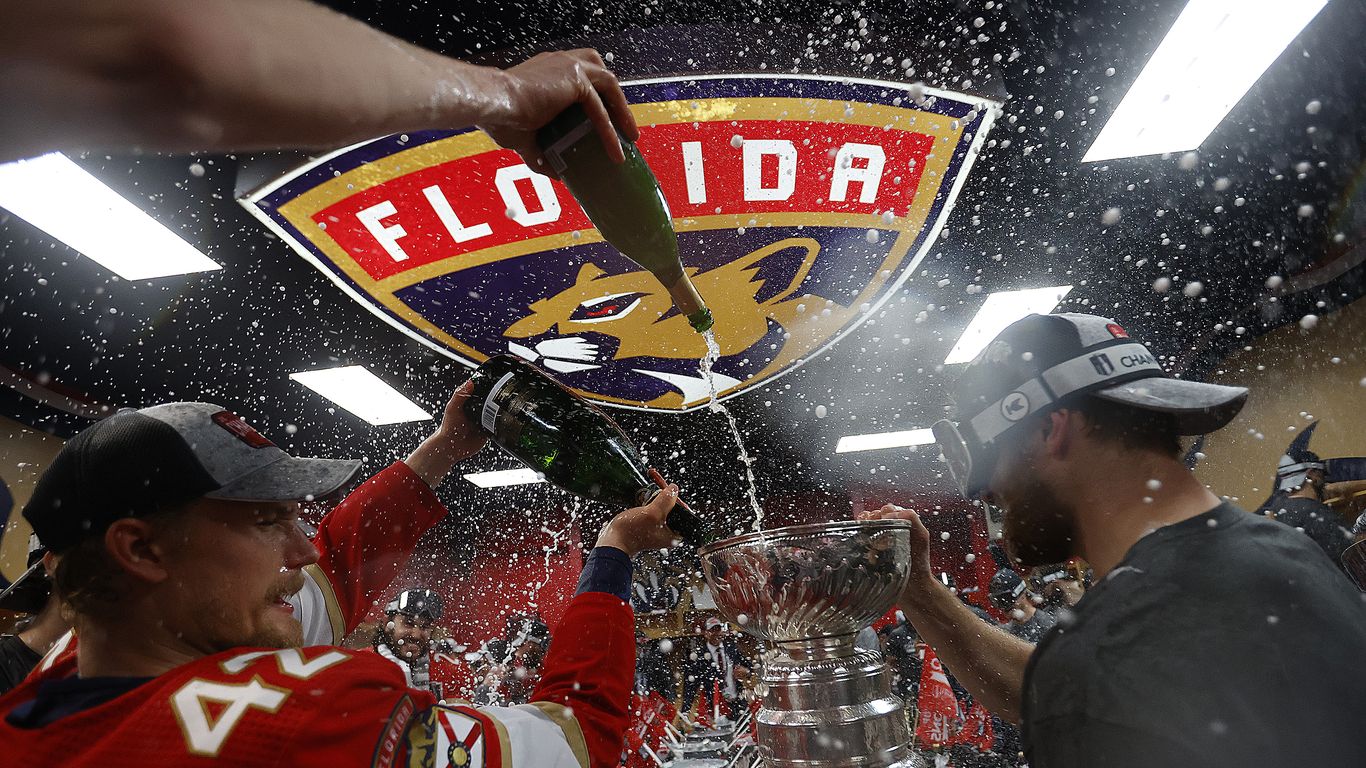 Panthers' party plans - Axios Miami