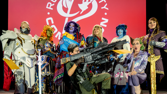 What to do at the 11th annual Rose City Comic Con - Axios Portland