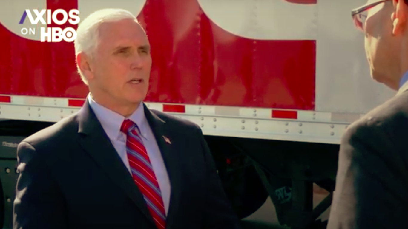Mike Pence and the mask resistance
