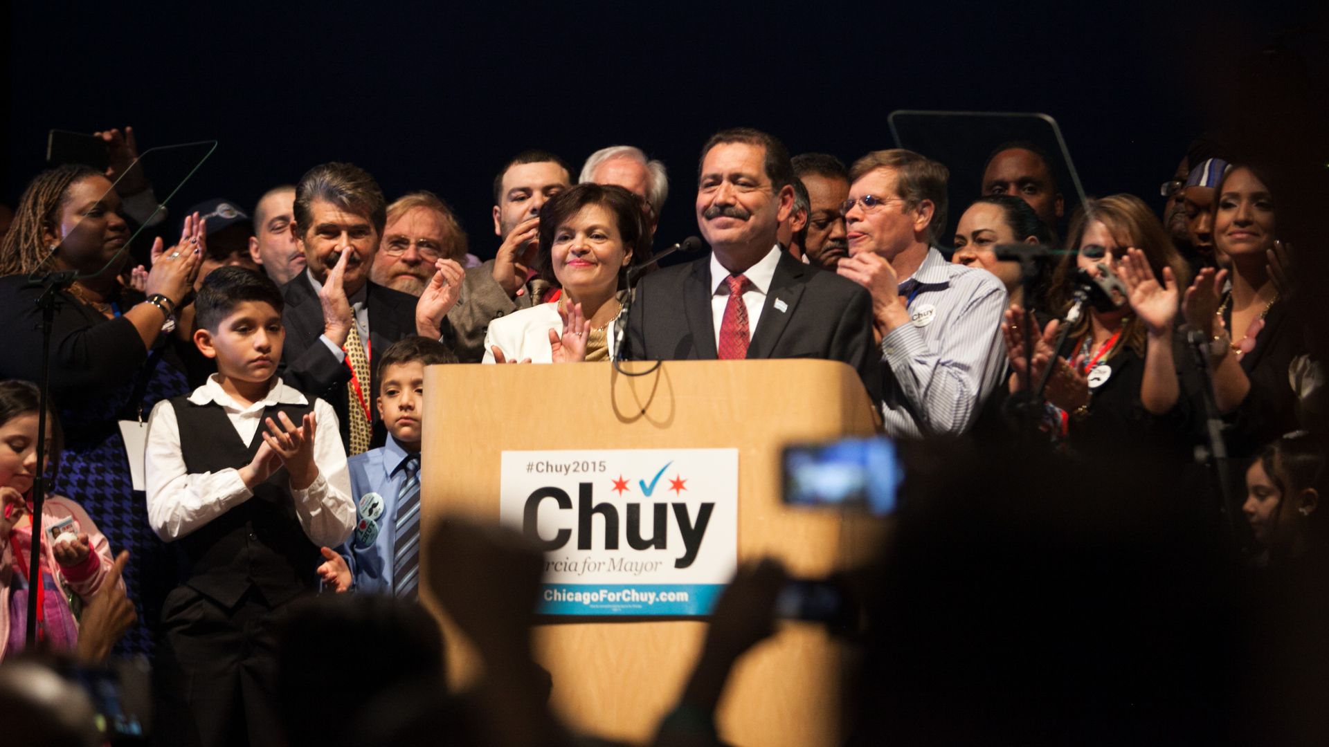 Chuy García's surprise exit revives Chicago's machine-era tactics ...