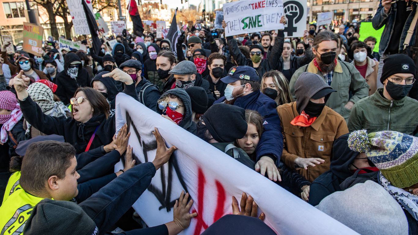 BTMU: Clowning ends in arrests - Axios Boston