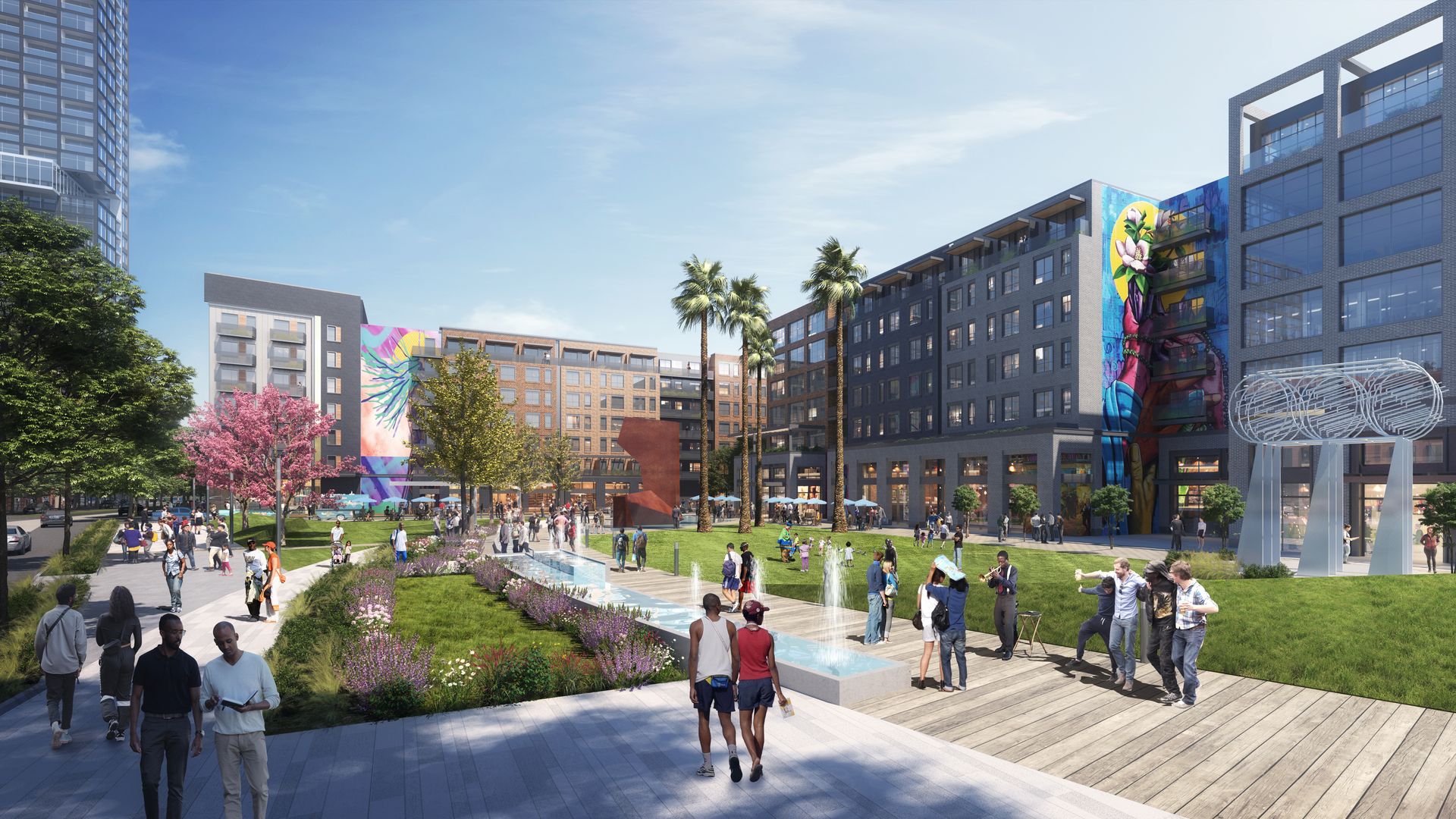 River District project in New Orleans: What's being built and what's on hold - Axios New Orleans