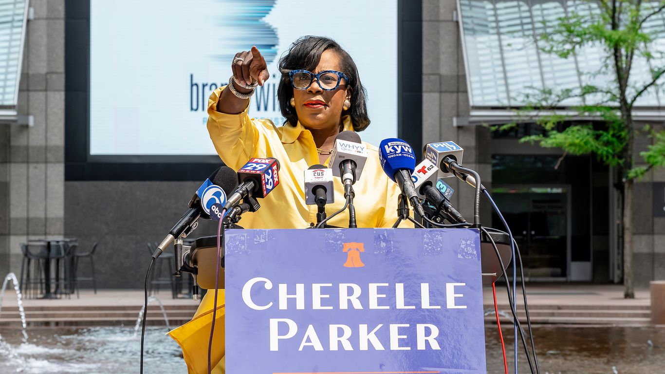 Philadelphia mass shooting in Kingsessing: Cherelle Parker, the city's ...