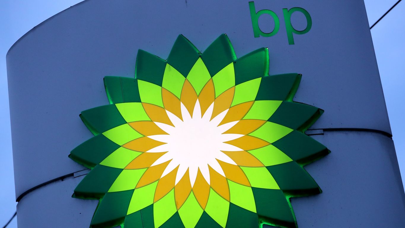 BP's earnings take a hit in "volatile" stretch