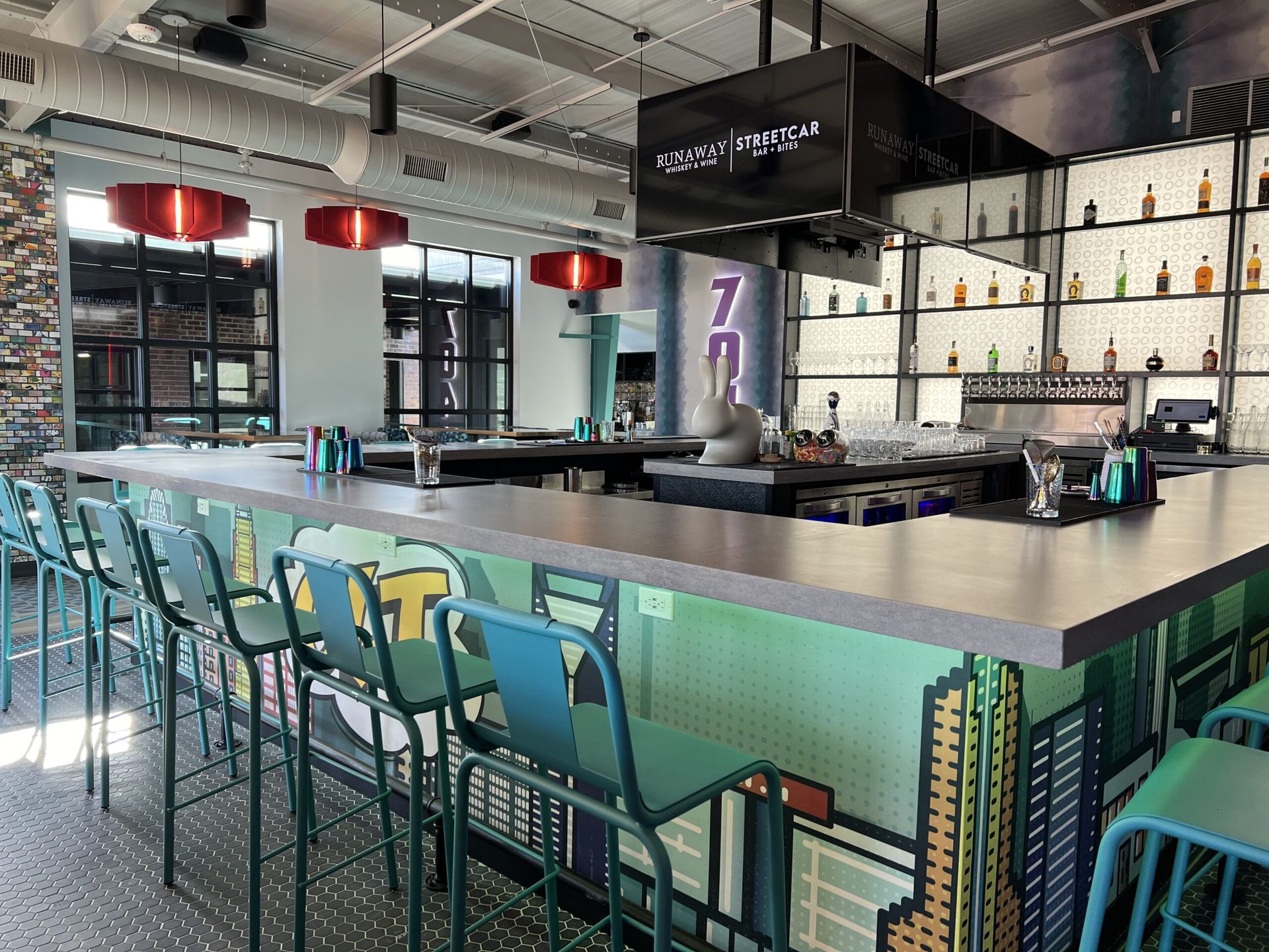 New sports bar Streetcar Bar + Bites to open soon on Thrift Road ...