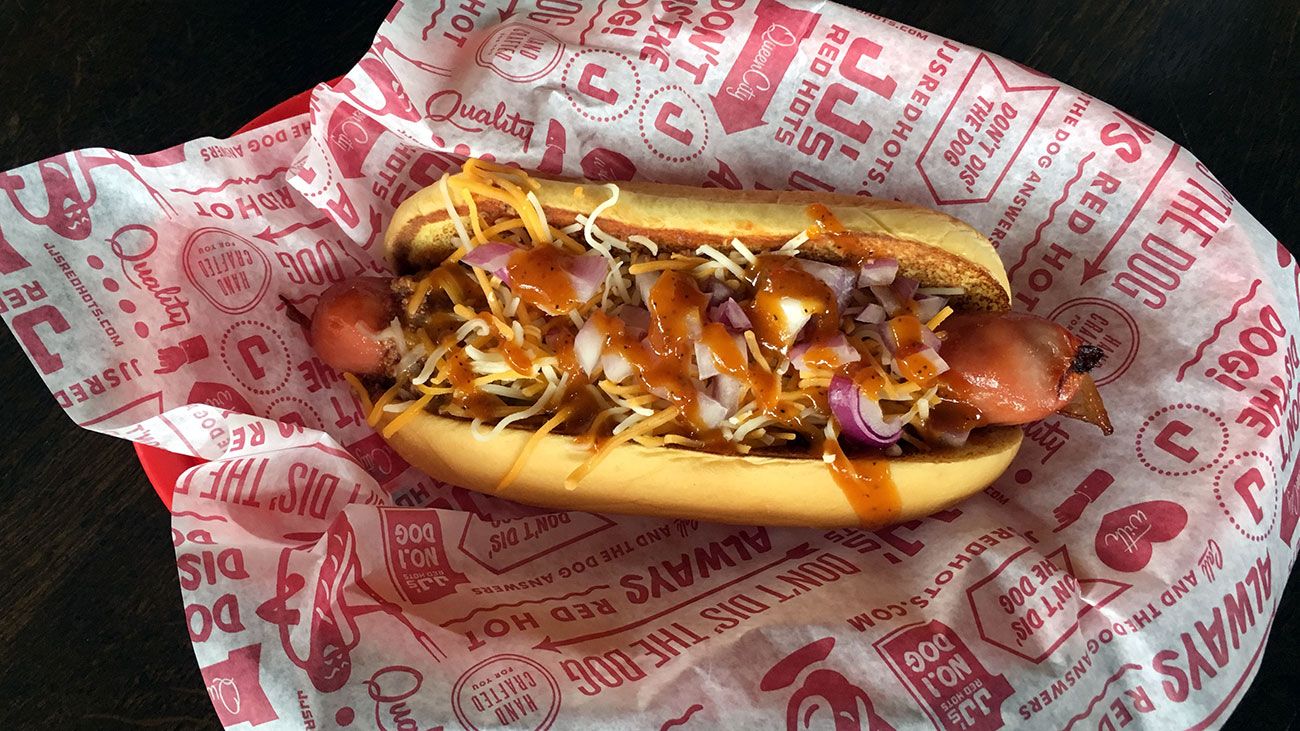 If JJ’s Red Hots added burgers to their menu, business would explode ...
