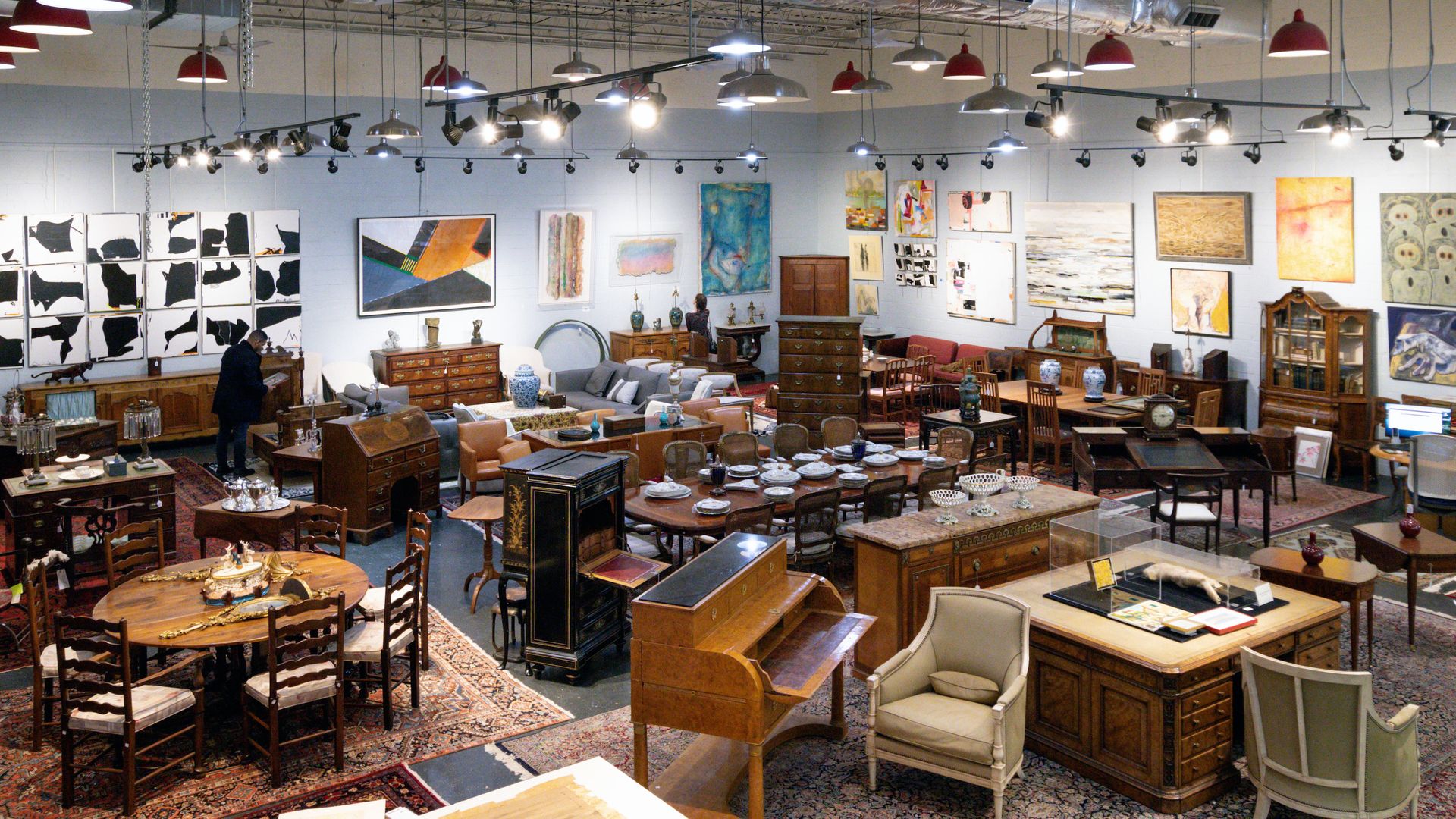 Inside D.C.'s most powerful auction house, The Potomack Company - Axios ...