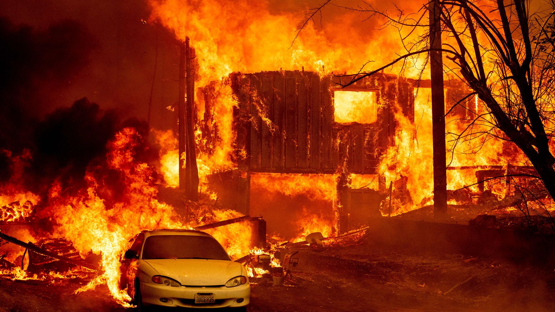 Dixie Fire: 4 missing as California's 2nd largest wildfire rages