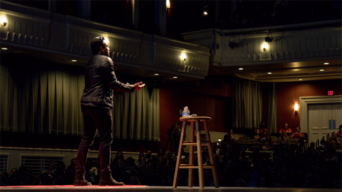 Get inspired at this year’s TEDxCharlotte at Halton Theatre on October ...