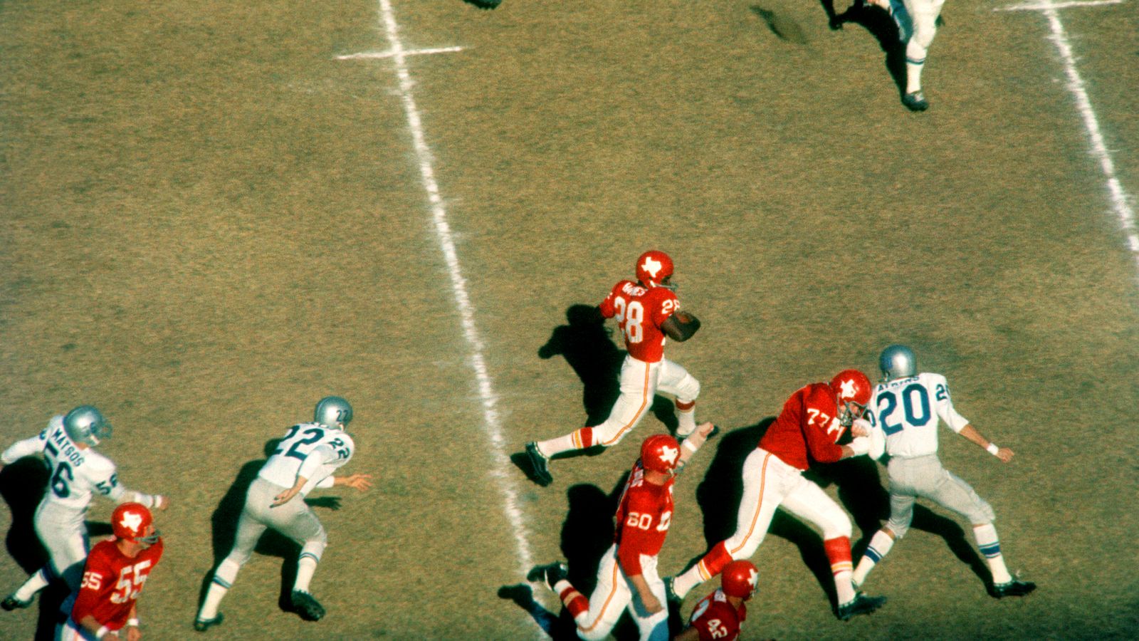 Our list of team names for Dallas' hypothetical second NFL franchise ...