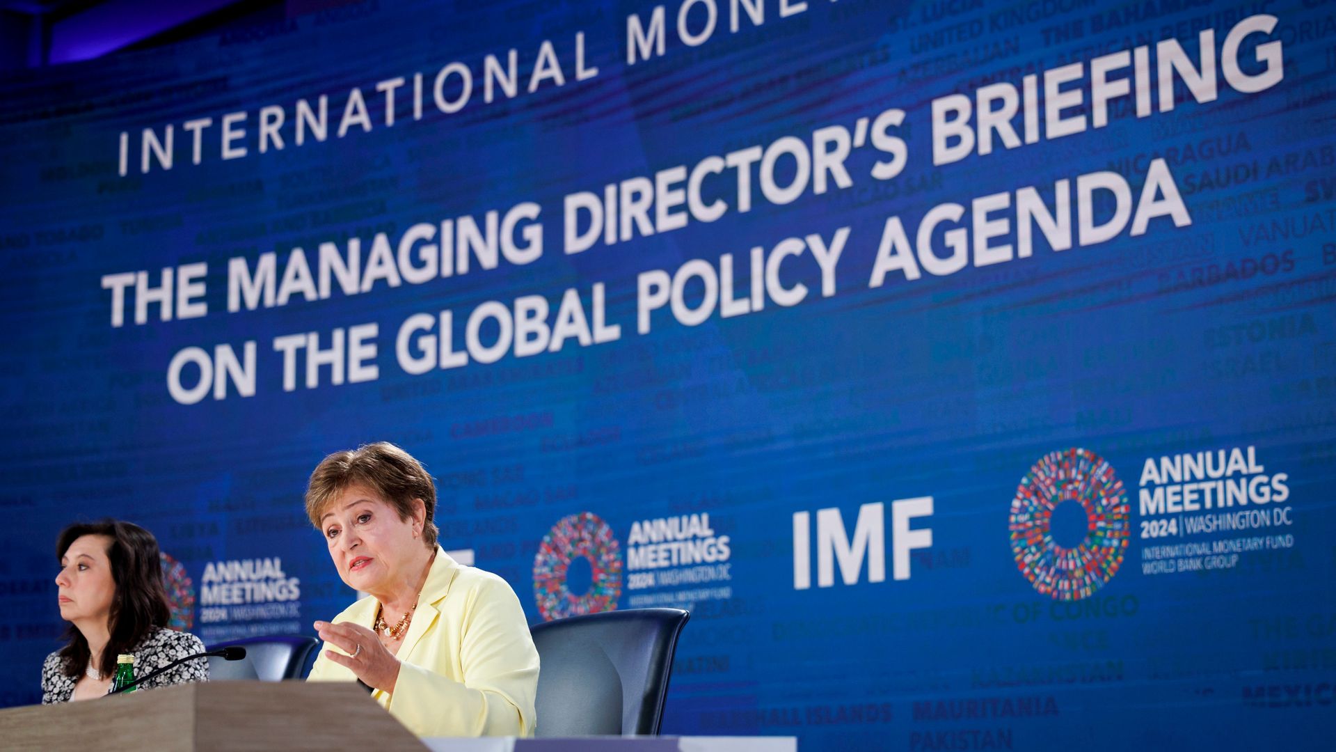 IMF calls for triple pivot in global economy for growth